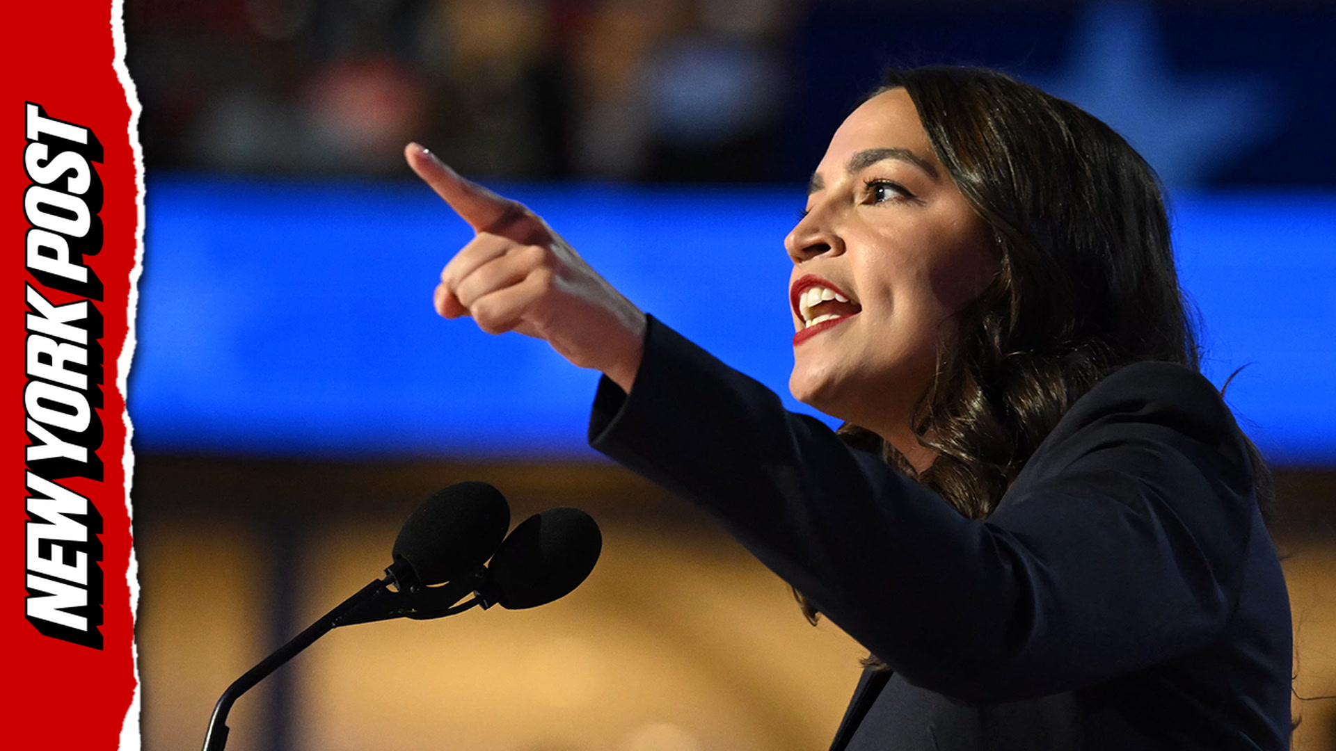 AOC gives opening remarks at Zohran Mamdani's inauguration