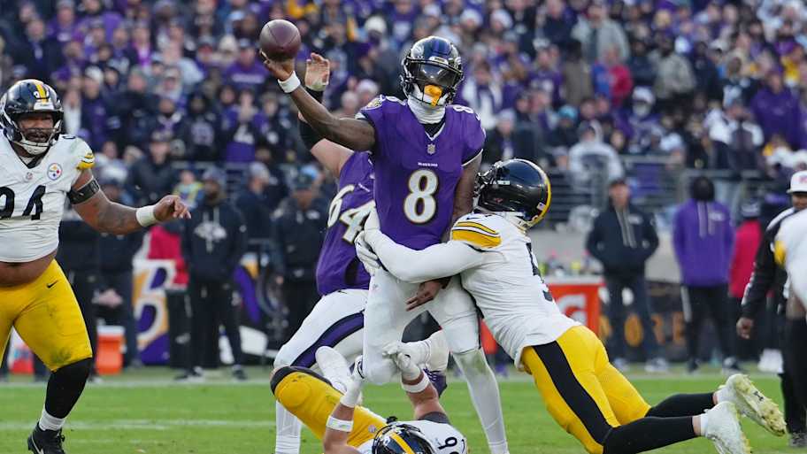Lamar Jackson makes game status clear for Sunday night’s AFC North ...