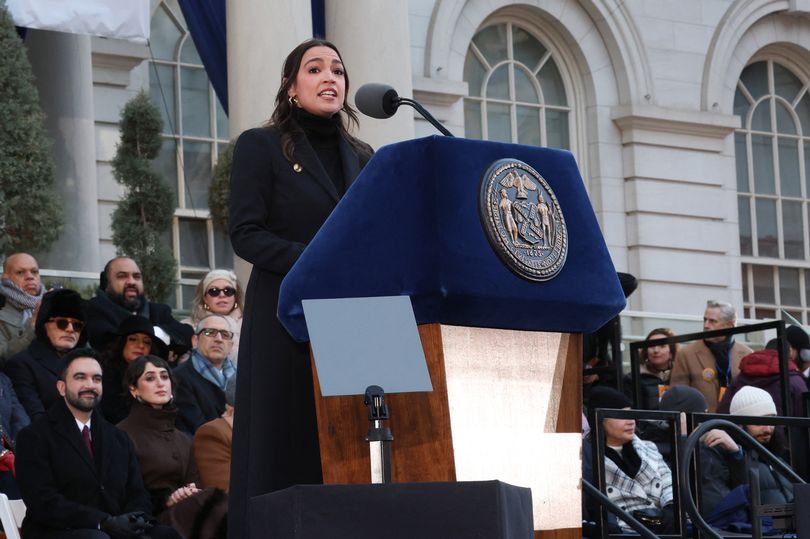 Zohran Mamdani's wife Rama tears up at AOC's 12-word comment during ...