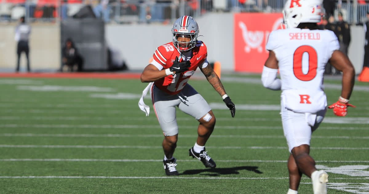 Ohio State DB Bryce West enters transfer portal