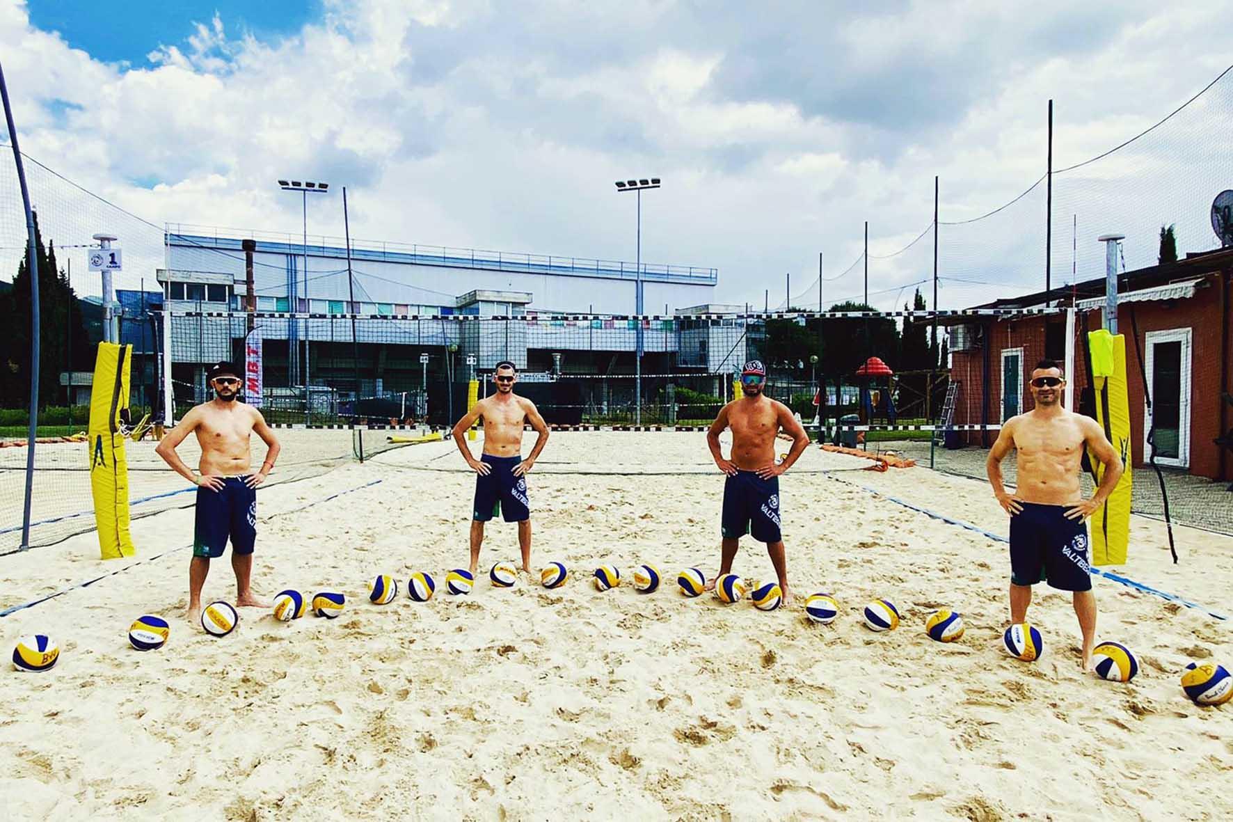 Il 2026 della Beach Volley Valtiberina prende il via con un mese di ...