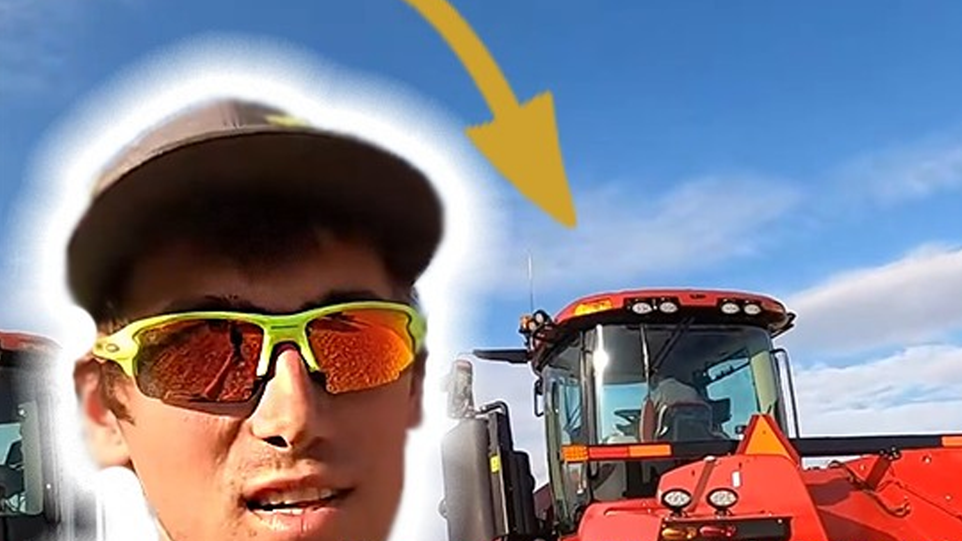 Our quad tractor broke down