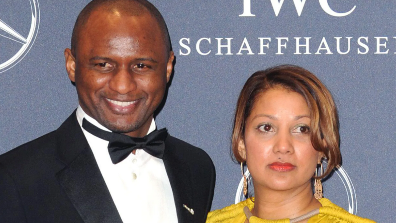 Patrick Vieira and Cheryl Plaza Vieira combined net worth: Genoa head ...