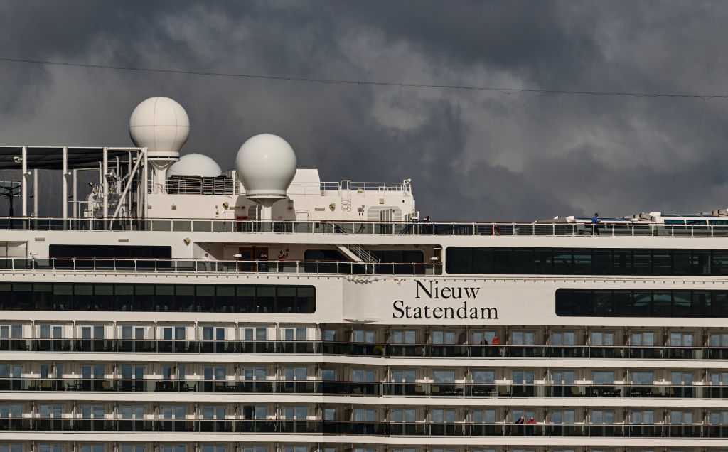 Woman's fall from Nieuw Statendam cruise ship off Cuba coast ruled a ...