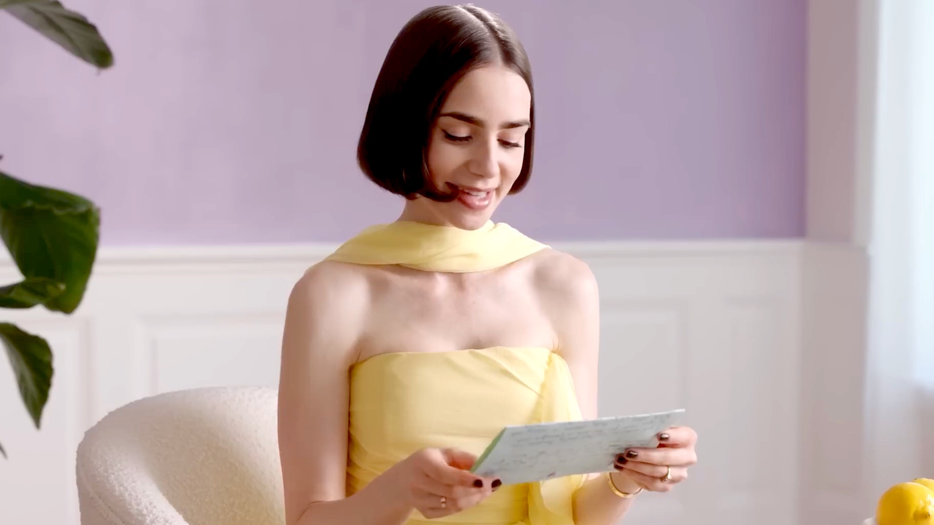 Lily Collins discovers how Emily in Paris touched fans worldwide