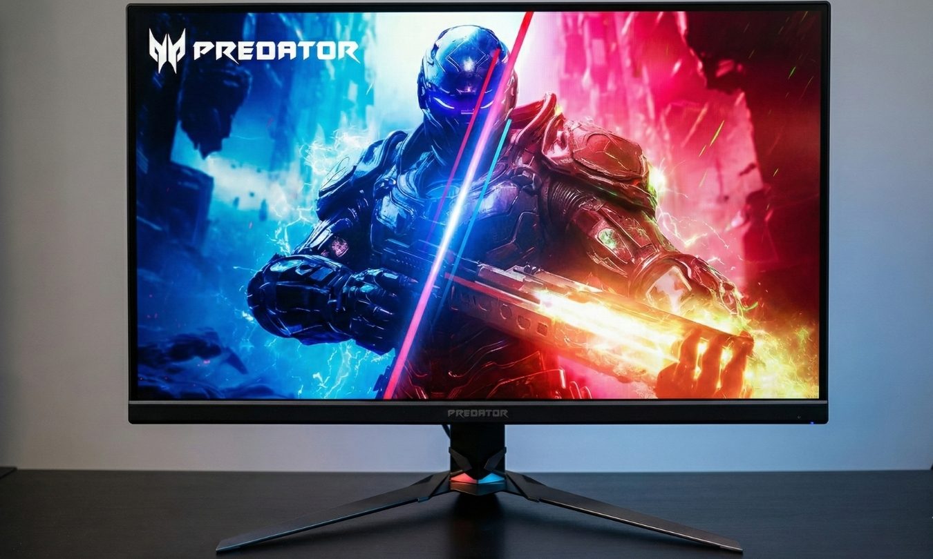 Save big on a 27-inch 4K gaming monitor that can switch to 320Hz at 1080p