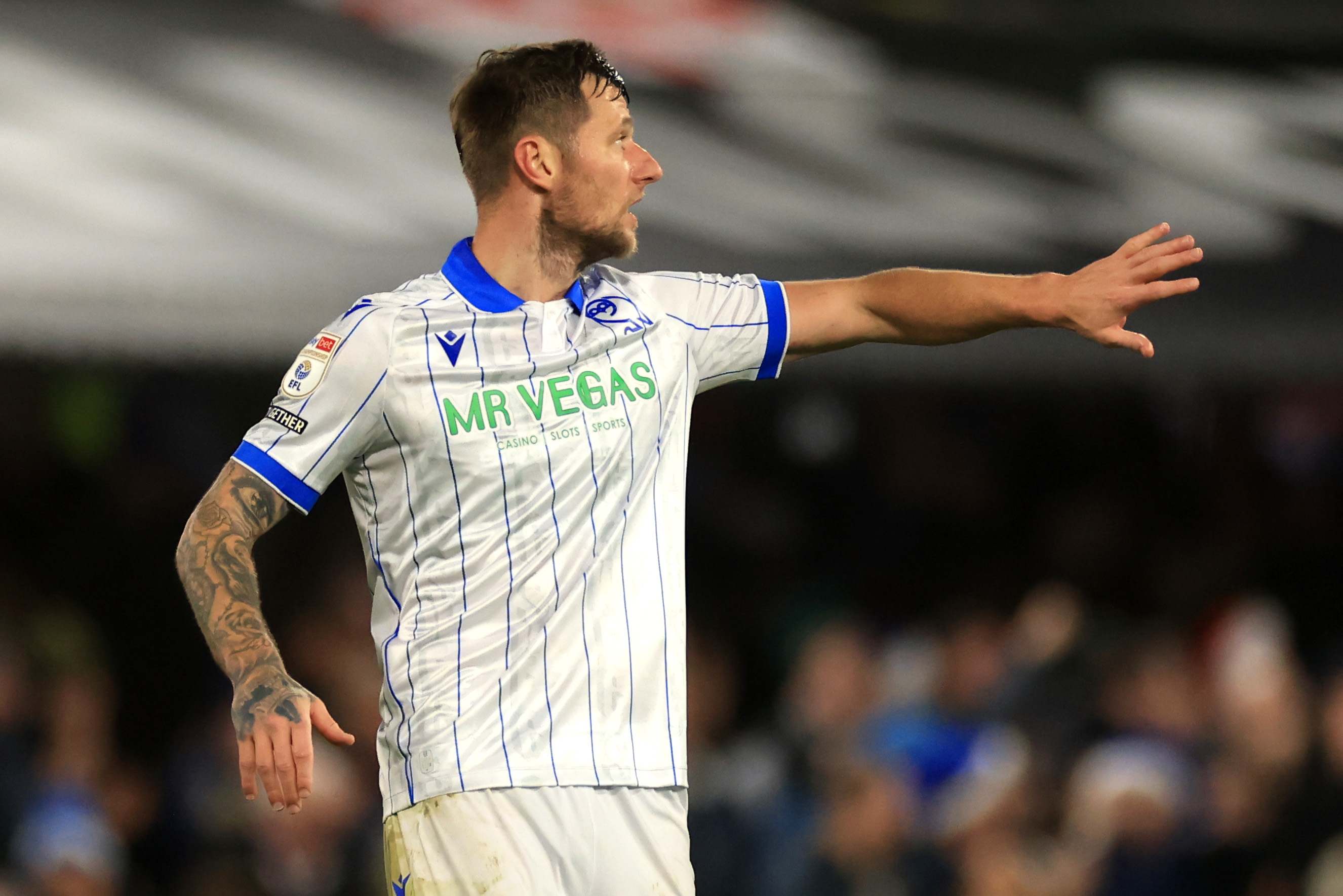 Liam Cooper update provided by Henrik Pedersen after Sheffield ...