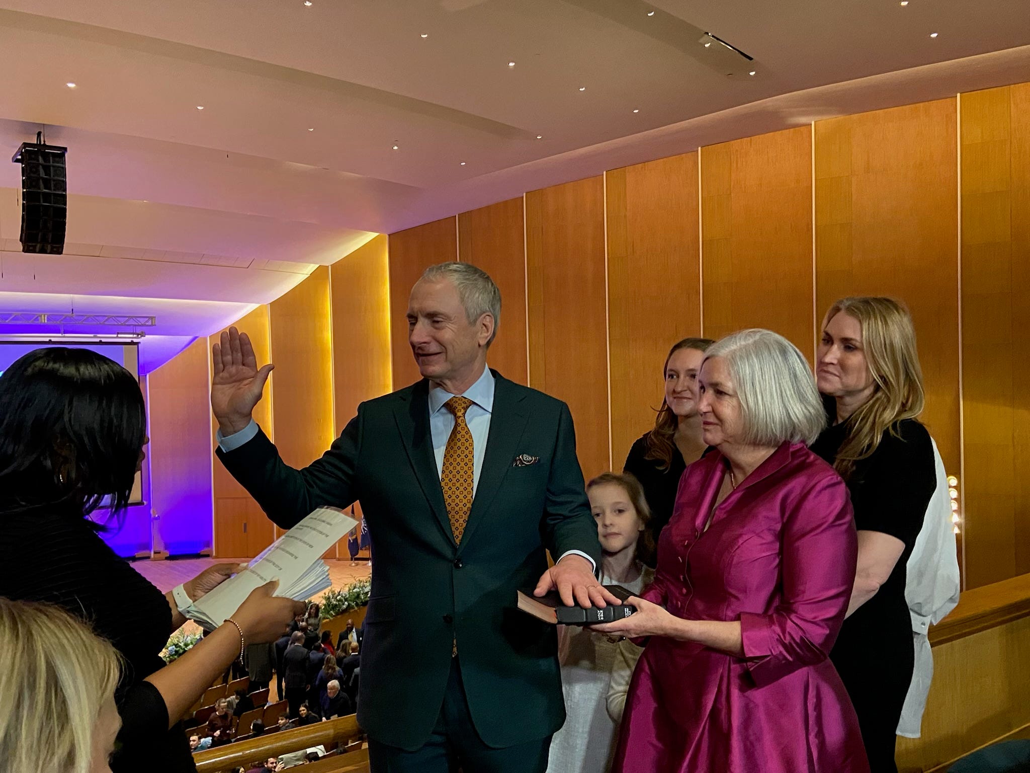 Sean Ryan sworn in as Buffalo’s 64th mayor