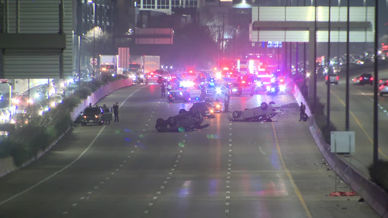 Dallas crash: Teen critically injured, one arrested after multi-vehicle ...