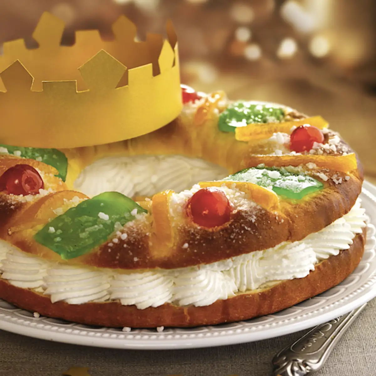 ¿Te animas a hacer un roscón de Reyes?