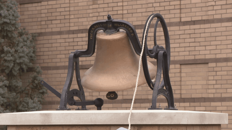 West Side city rings in America's 250th birthday with bell tower ...