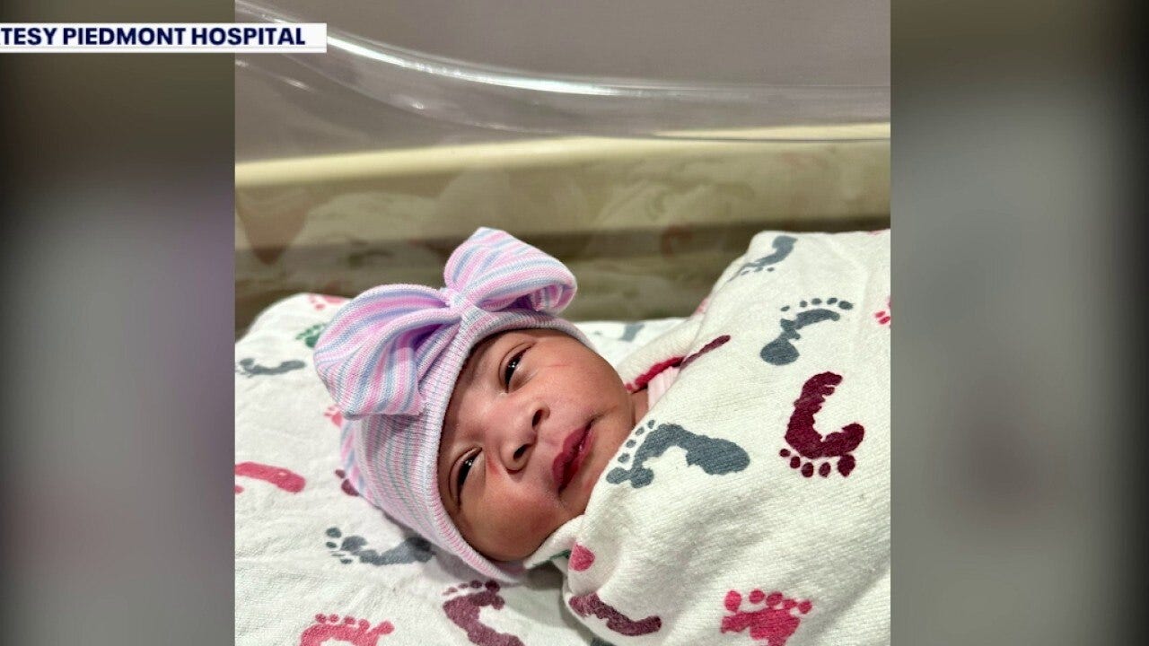 Welcoming the first babies born in 2026