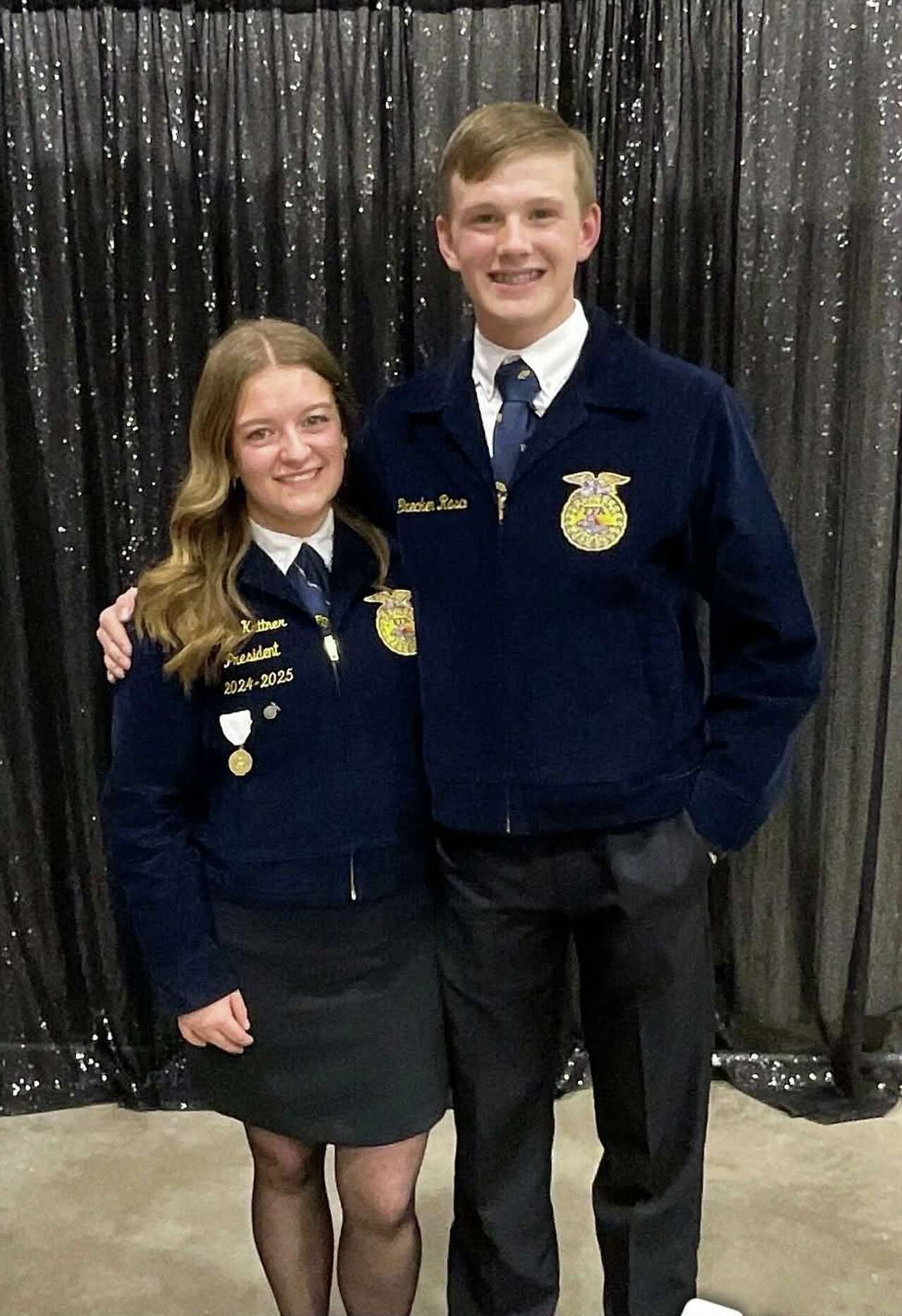 Petersburg FFA member chosen to lead district FFA chapter