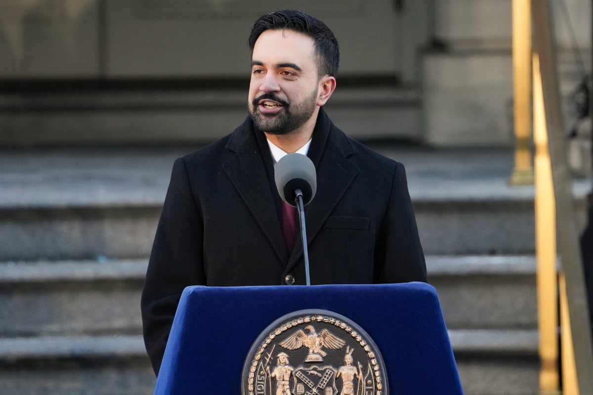 Adams booed, Trump ignored: Inside Mamdani’s inauguration speech