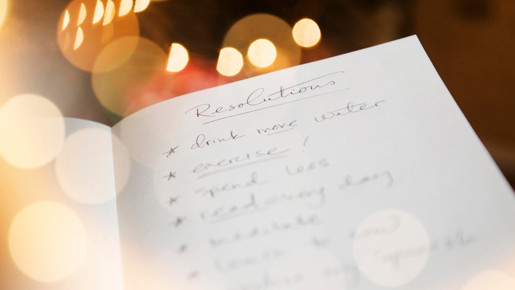 Michiganders make New Year's resolution for the start of 2026: "You ...