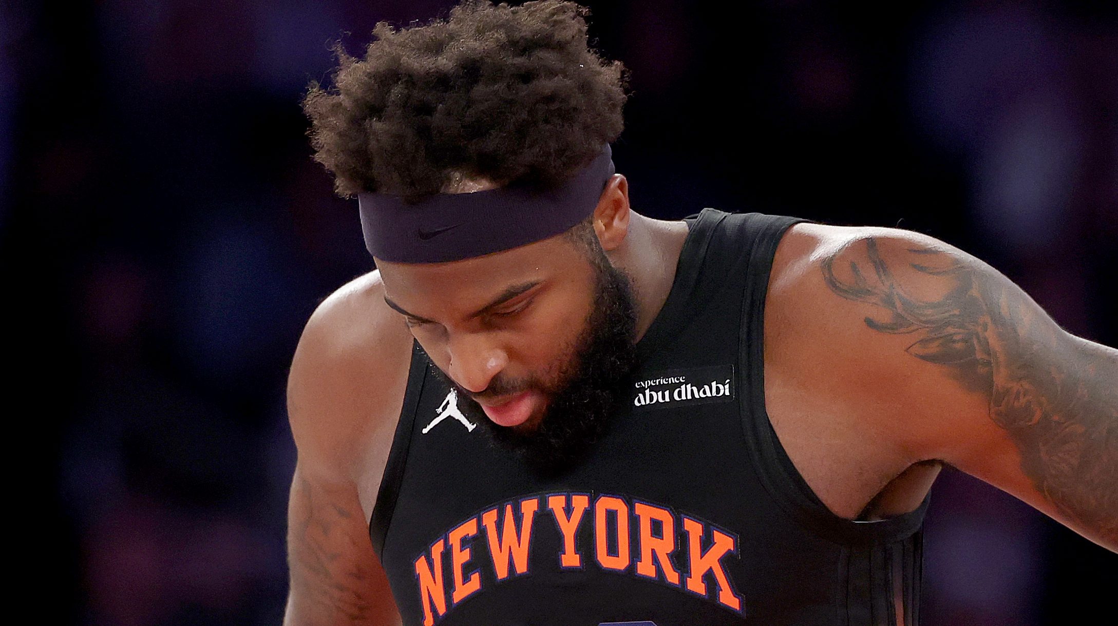 Knicks make Mitchell Robinson decision ahead of Bulls game