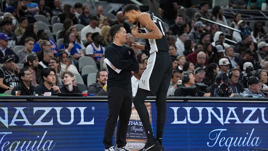 Spurs star Victor Wembanyama to miss Friday’s game vs. Pacers after ...