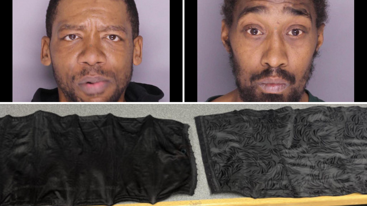 2 Philly men wearing girdles charged after tequila heist in Bensalem