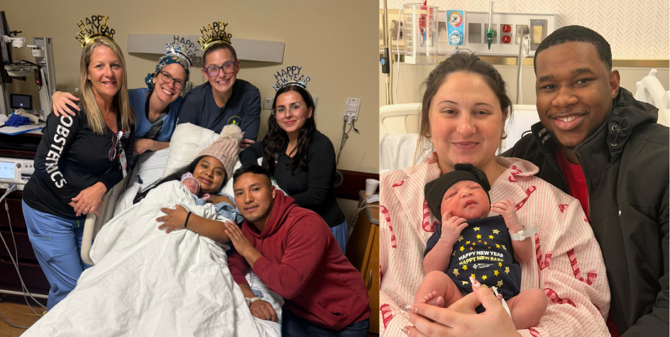 First babies of 2026 born in Palm Beach County, Treasure Coast hospitals