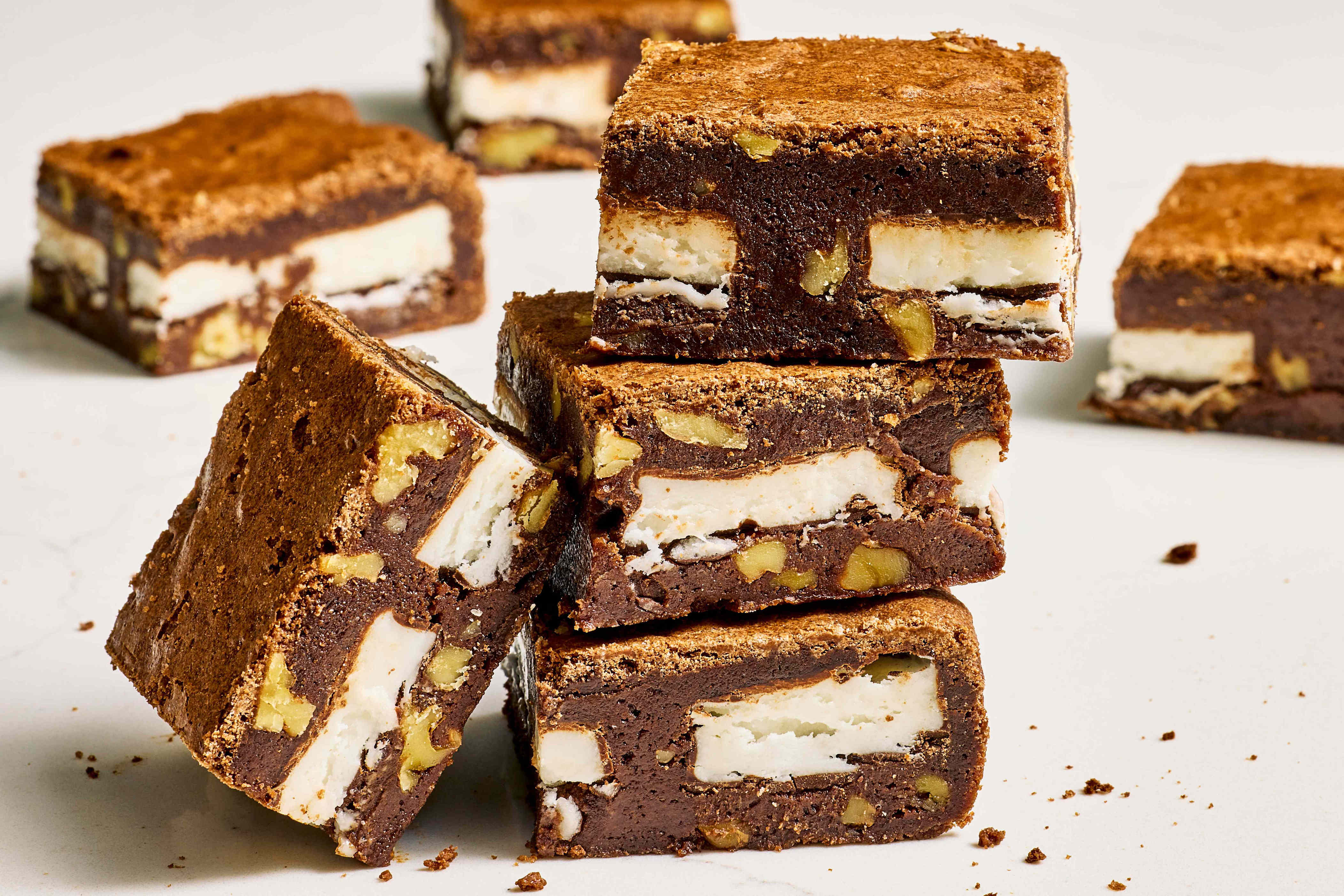These over-the-top brownies from the 1980s changed chocolate desserts ...