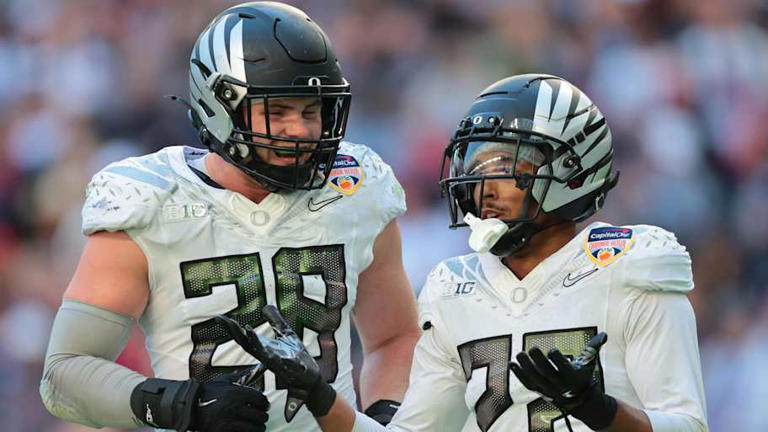 Oregon's Orange Bowl win changes national championship betting odds