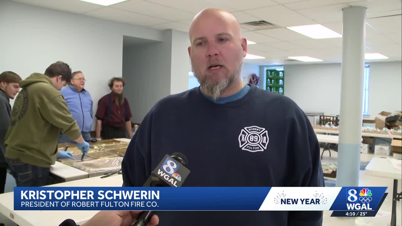 Robert Fulton Fire Company serves up New Year's Day pork and sauerkraut ...
