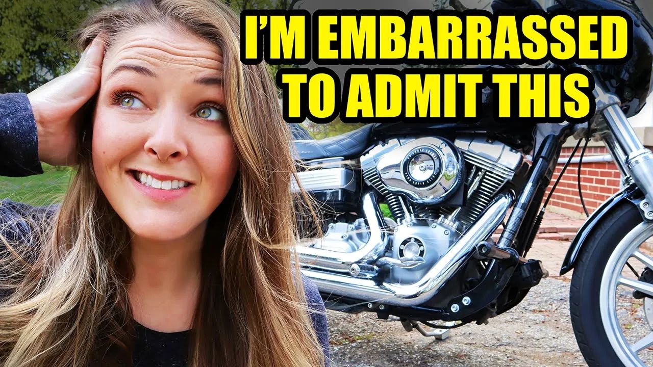 The real reason why I wish more women rode motorcycles. It's probably ...