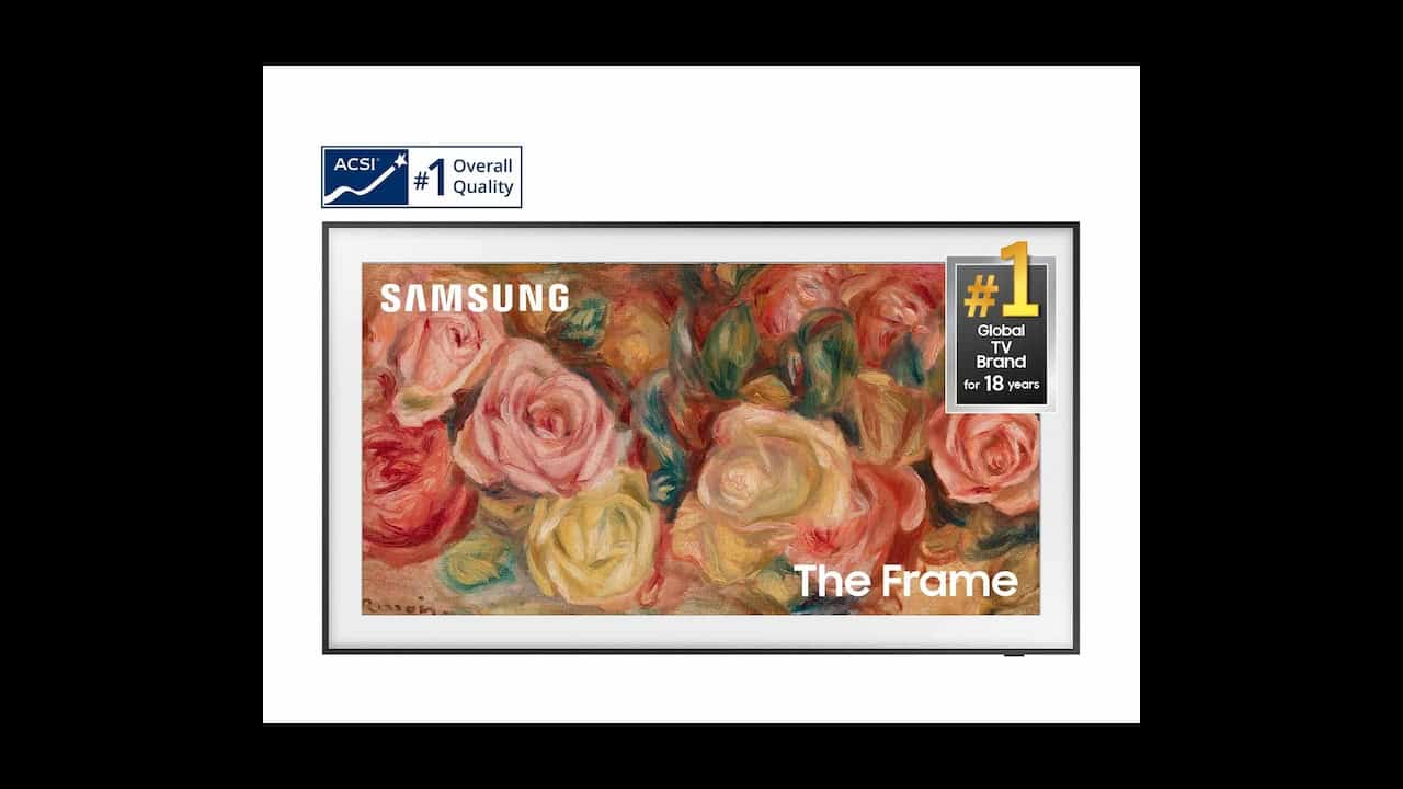 Samsung 65″ The Frame QLED 4K TV is $700 off right now
