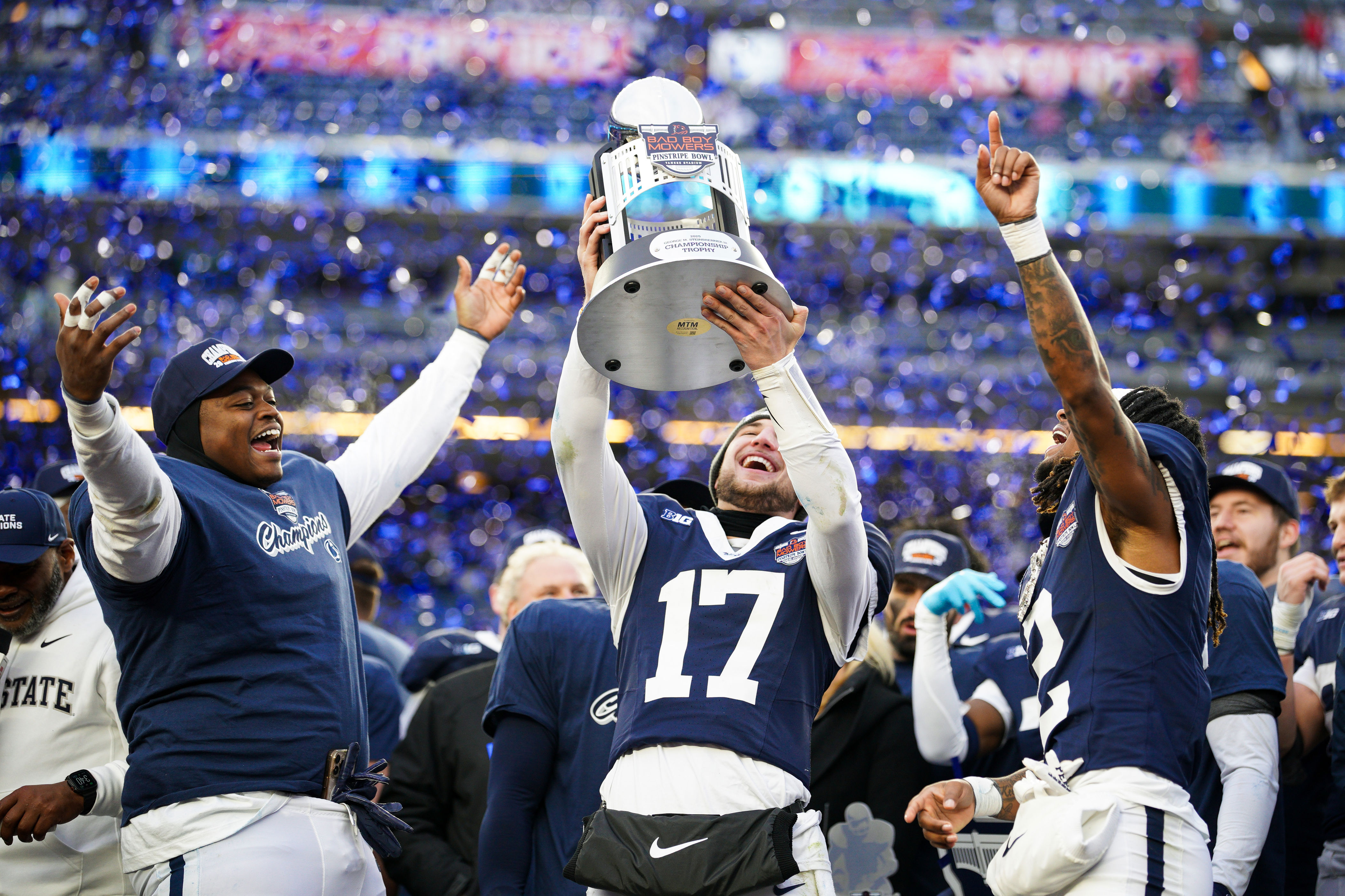 Penn State QB enters transfer portal