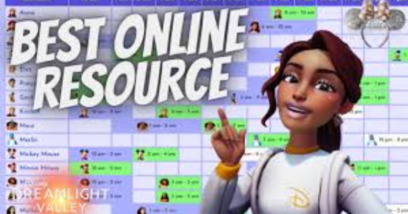 Disney Dreamlight Valley character schedules explained