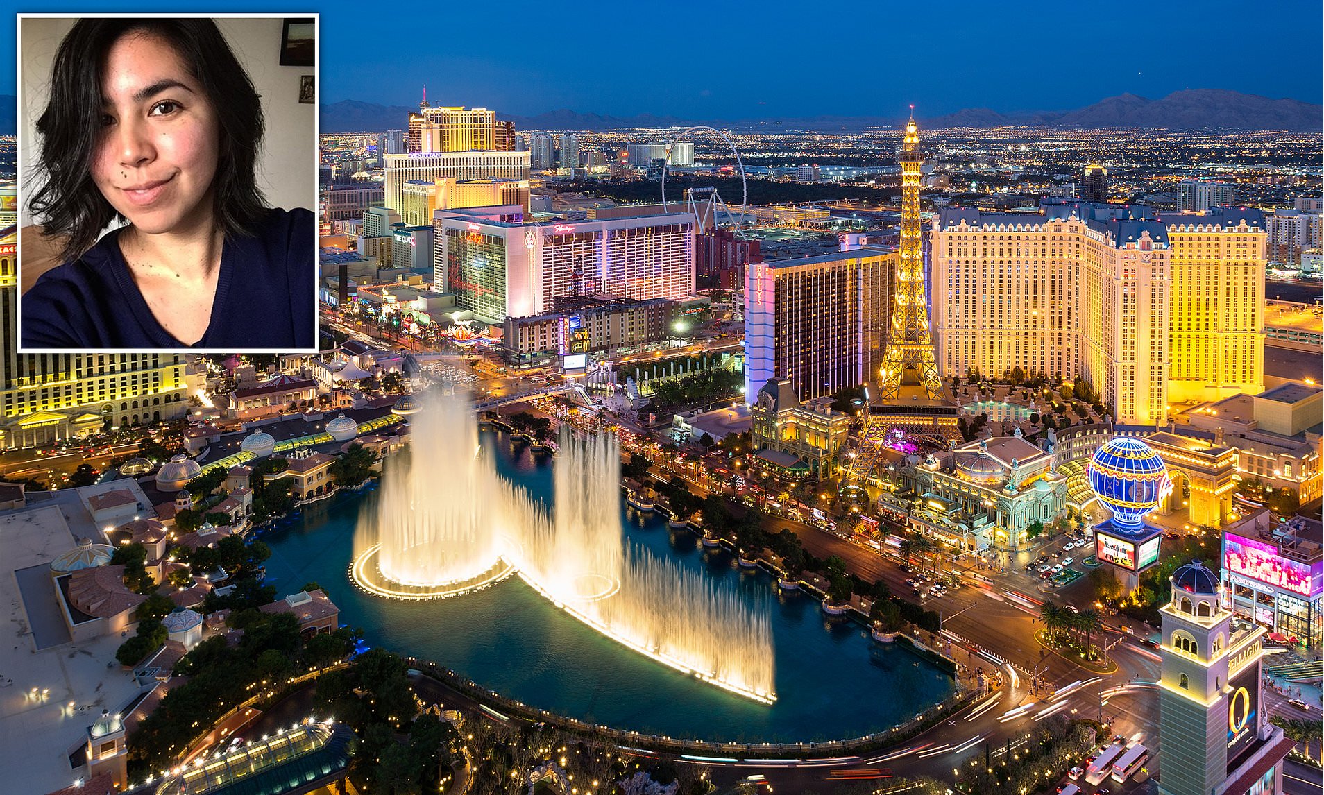 Expert reveals the only cheap hotel on Las Vegas Strip that isn't a ...