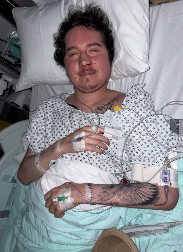 Man who put his fatigue down to exam stress was diagnosed with a ...