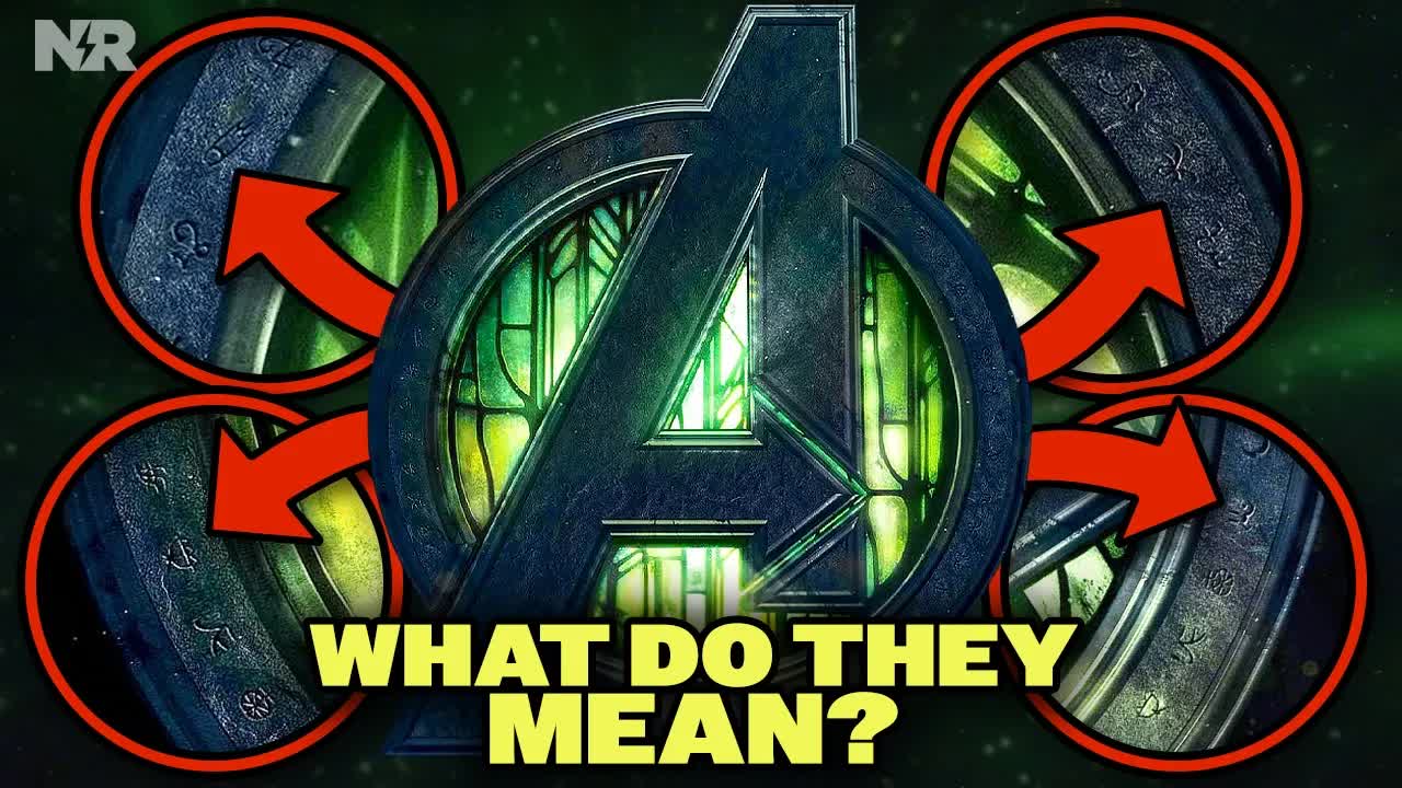 I figured out what the Avengers doomsday symbols mean!