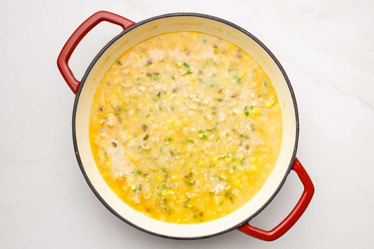 This light and creamy chicken chili is pure comfort in a bowl