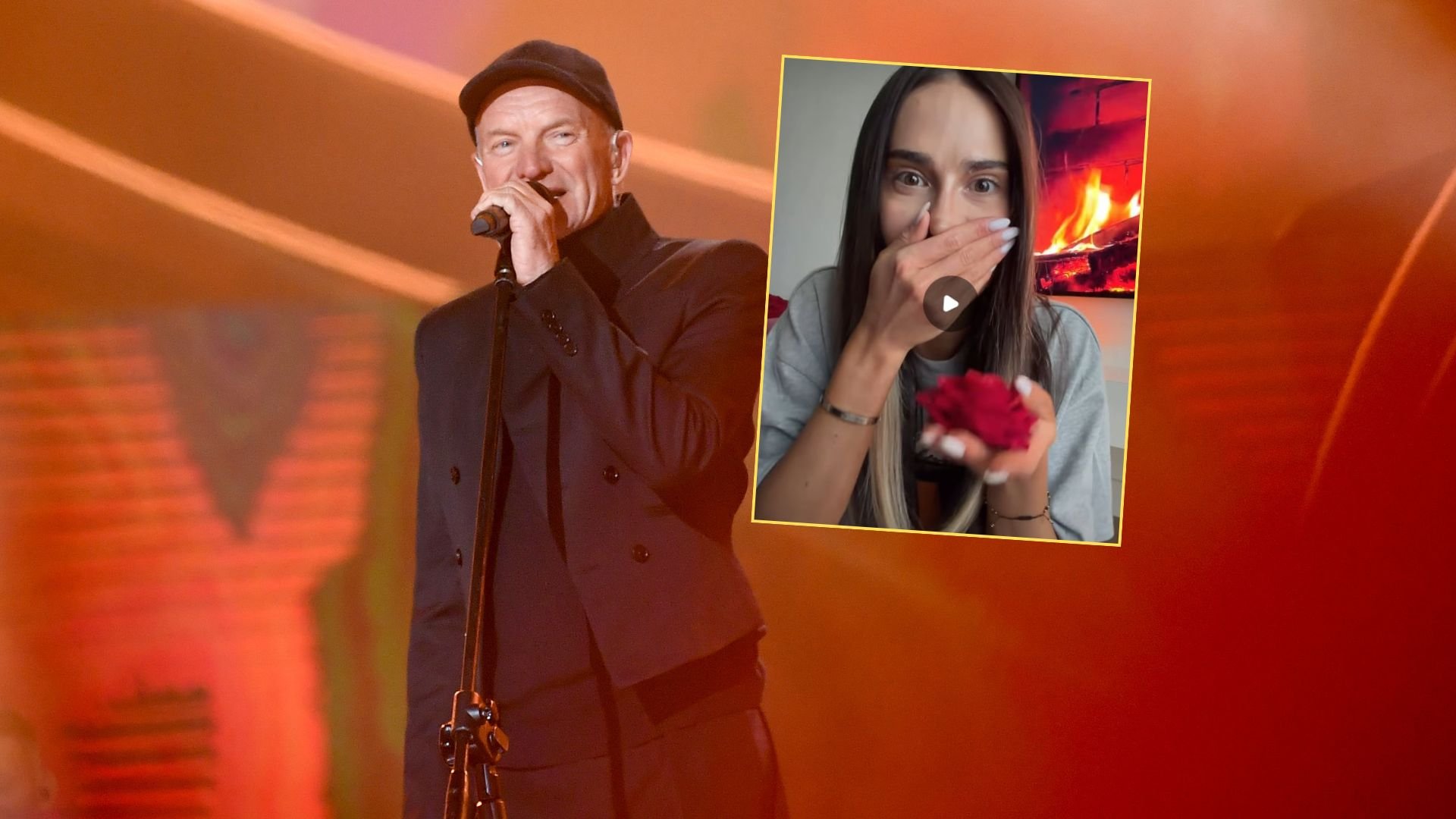 Blanka wzruszona. "Dostałam różę od Stinga!". Zdradziła kulisy ...