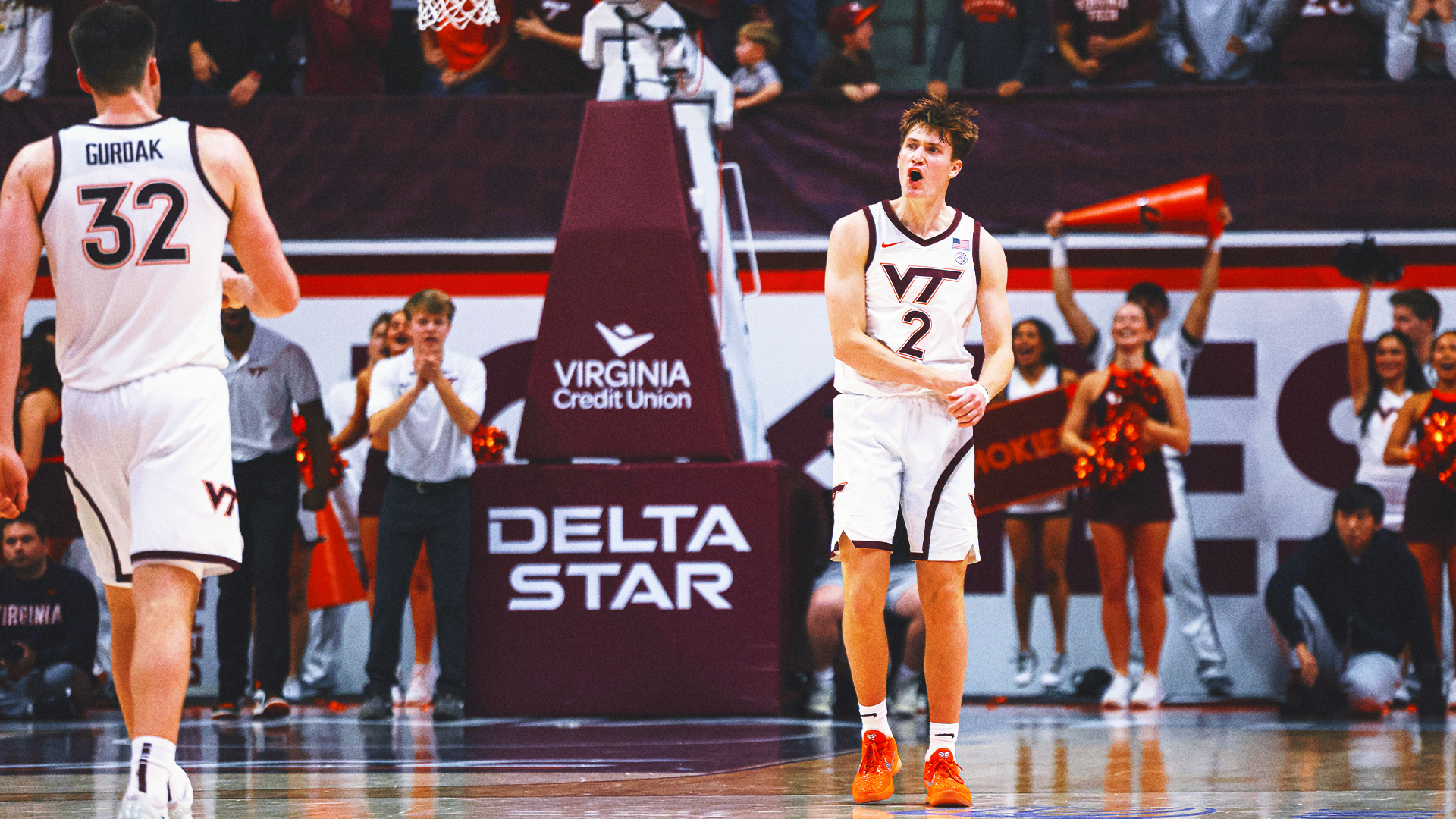 Last night in college basketball: It took 3 OT, but Virginia Tech upset ...
