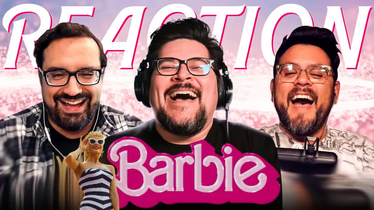 Barbie - main trailer reaction