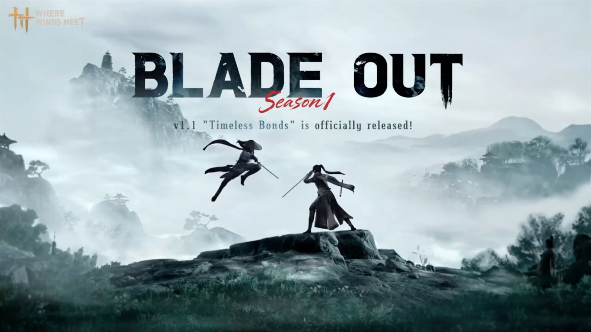 Where Winds Meet official Timeless Bonds version trailer