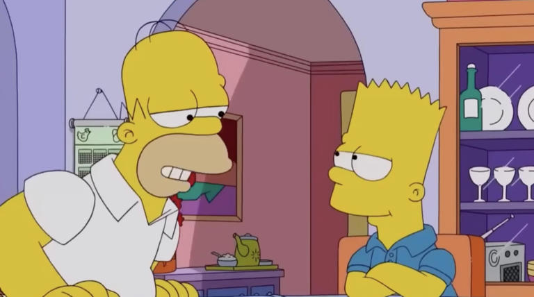The Simpsons predicted Elon Musk's 2025 downfall, Donald Trump budget ...