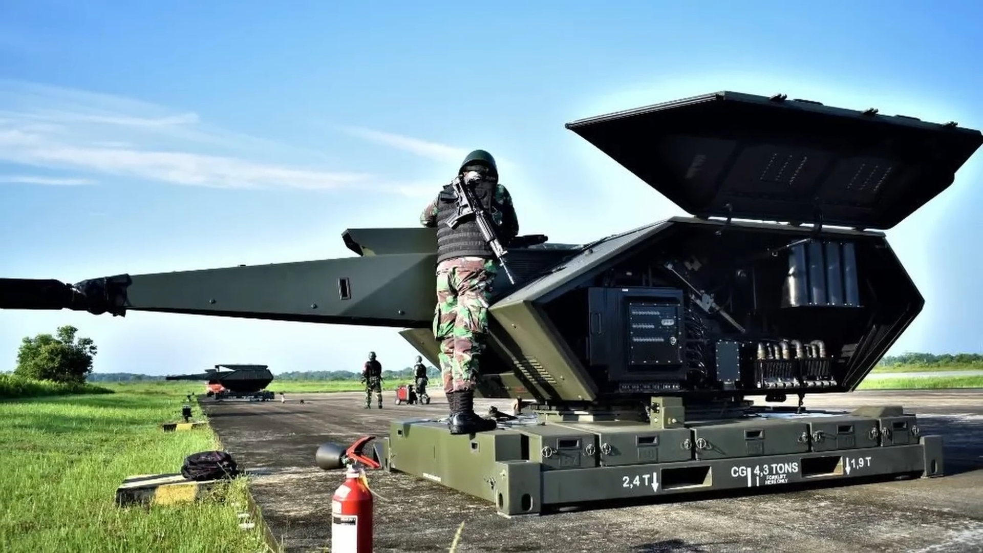 Germany’s Skynex in Ukraine, how a 35mm AHEAD gun is crushing Shaheds ...