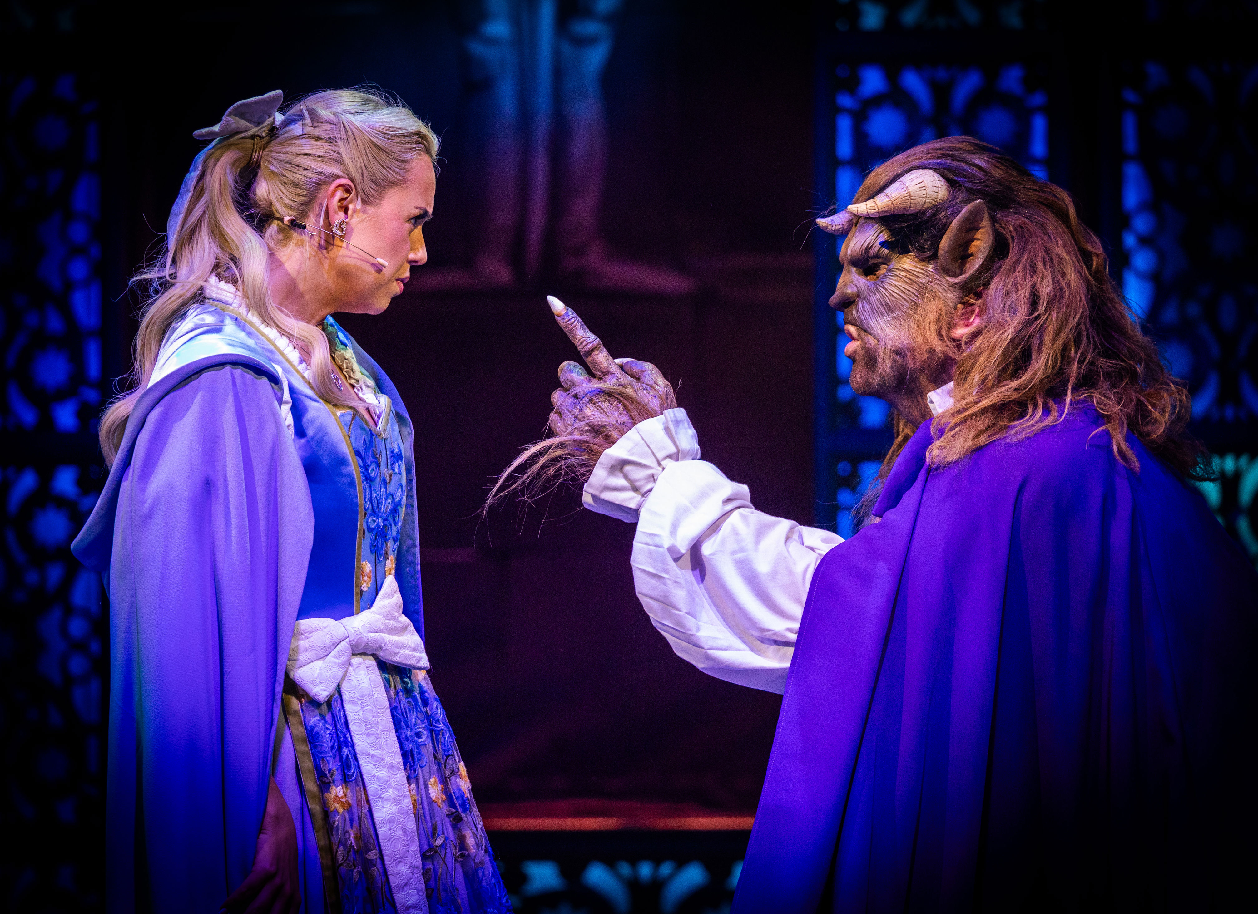 I saw Blackpool Grand's panto with Cornation Street's Marc Baylis it ...