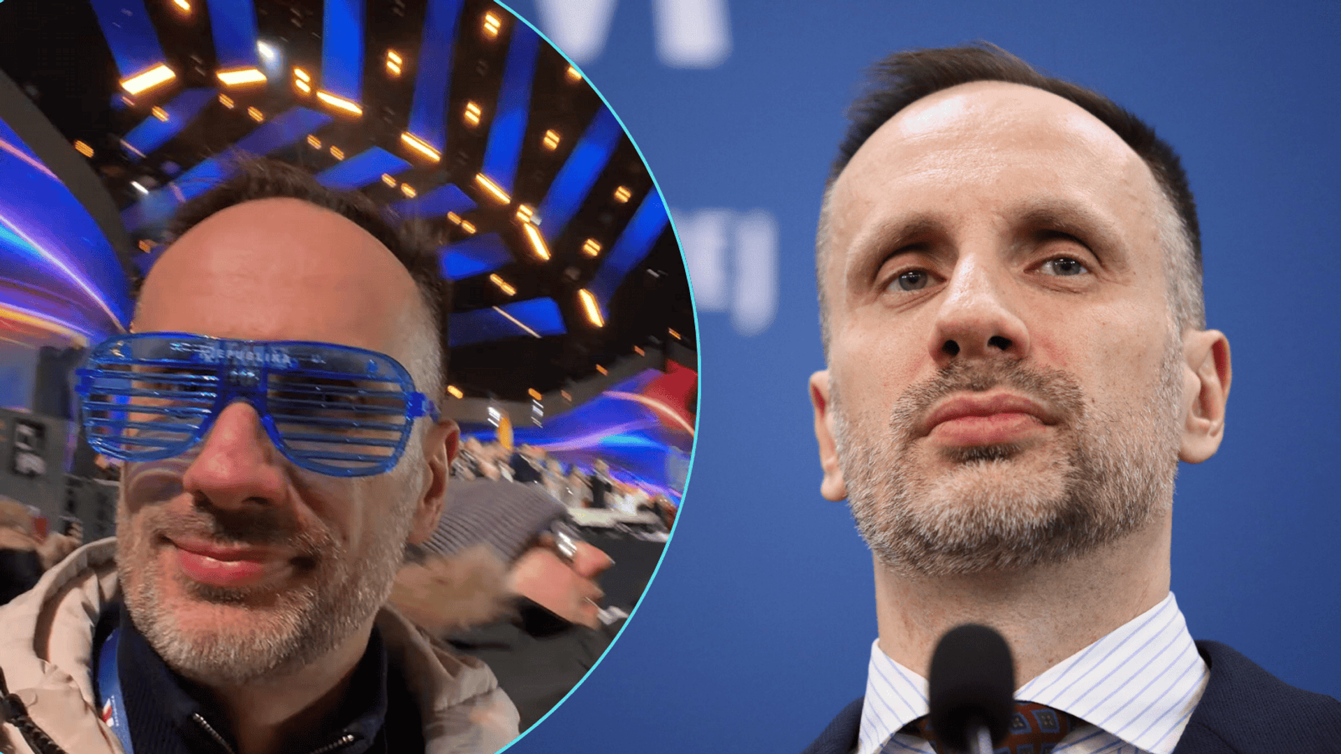 Janusz Kowalski na Sylwestrze w Republice. Zamieścił nagranie