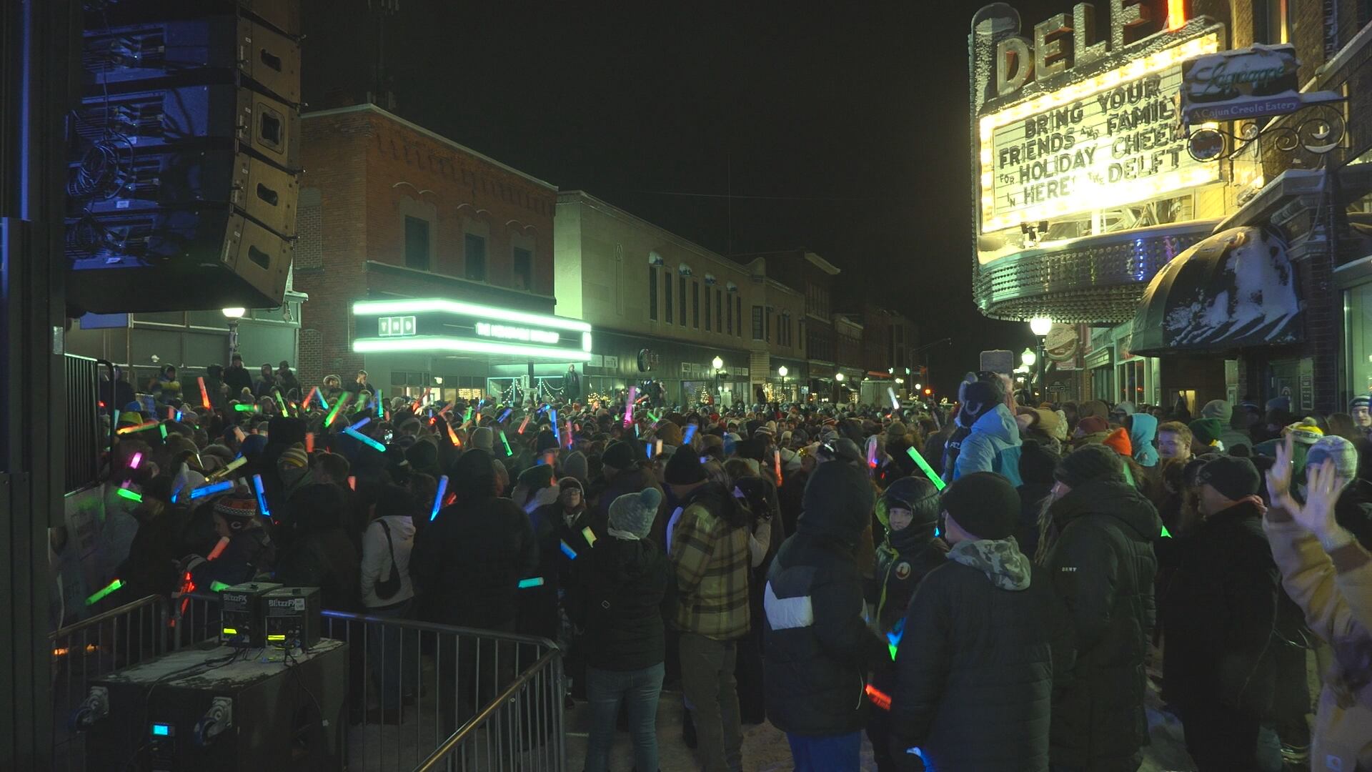 Marquette braves cold to welcome 2026 with ball drop