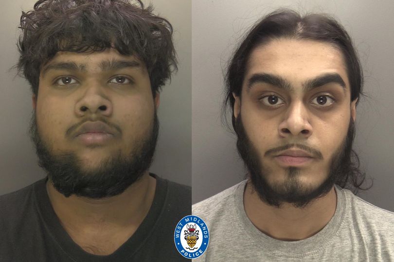 First images of teens jailed for Birmingham park stabbing attack on boy, 15
