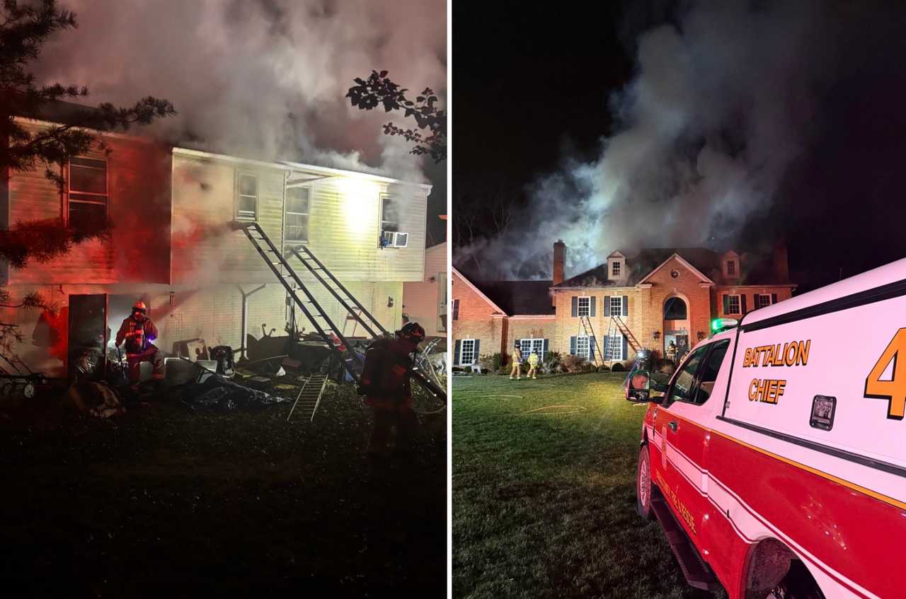 New year, new alarms: Overnight house fires keep Virginia firefighters busy