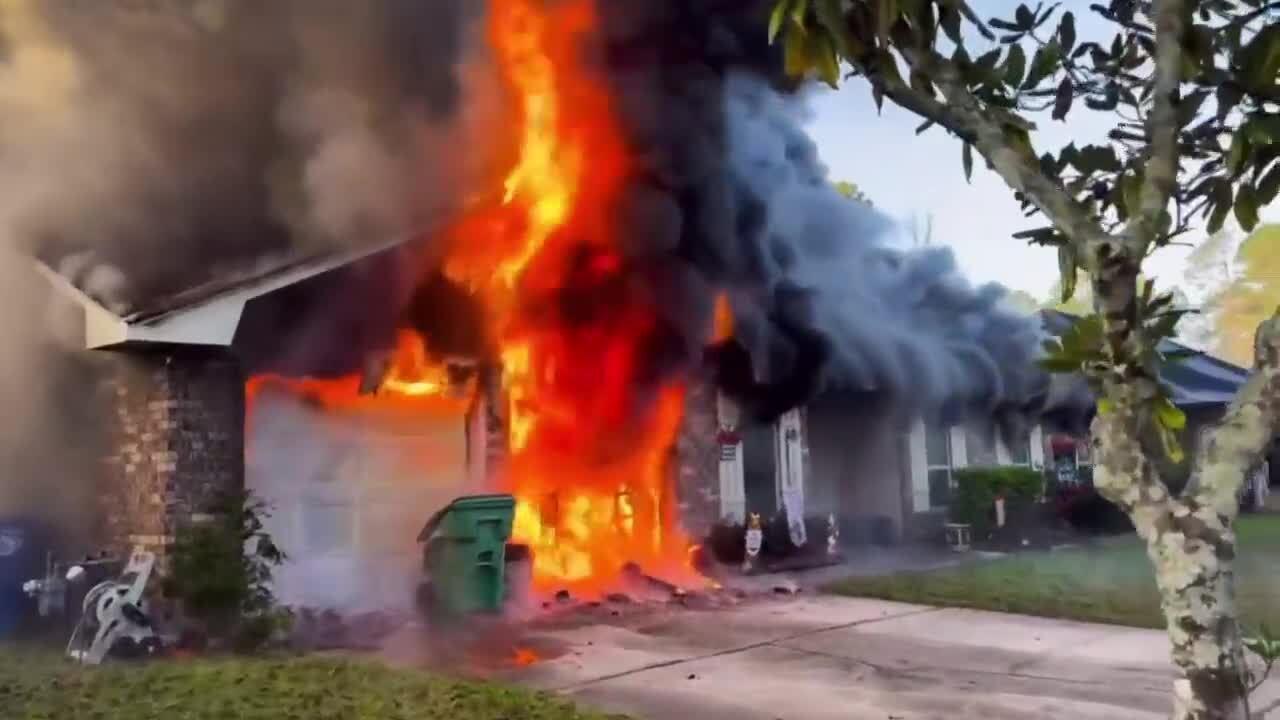 Improper fireworks disposal leads to home blazes near Slidell