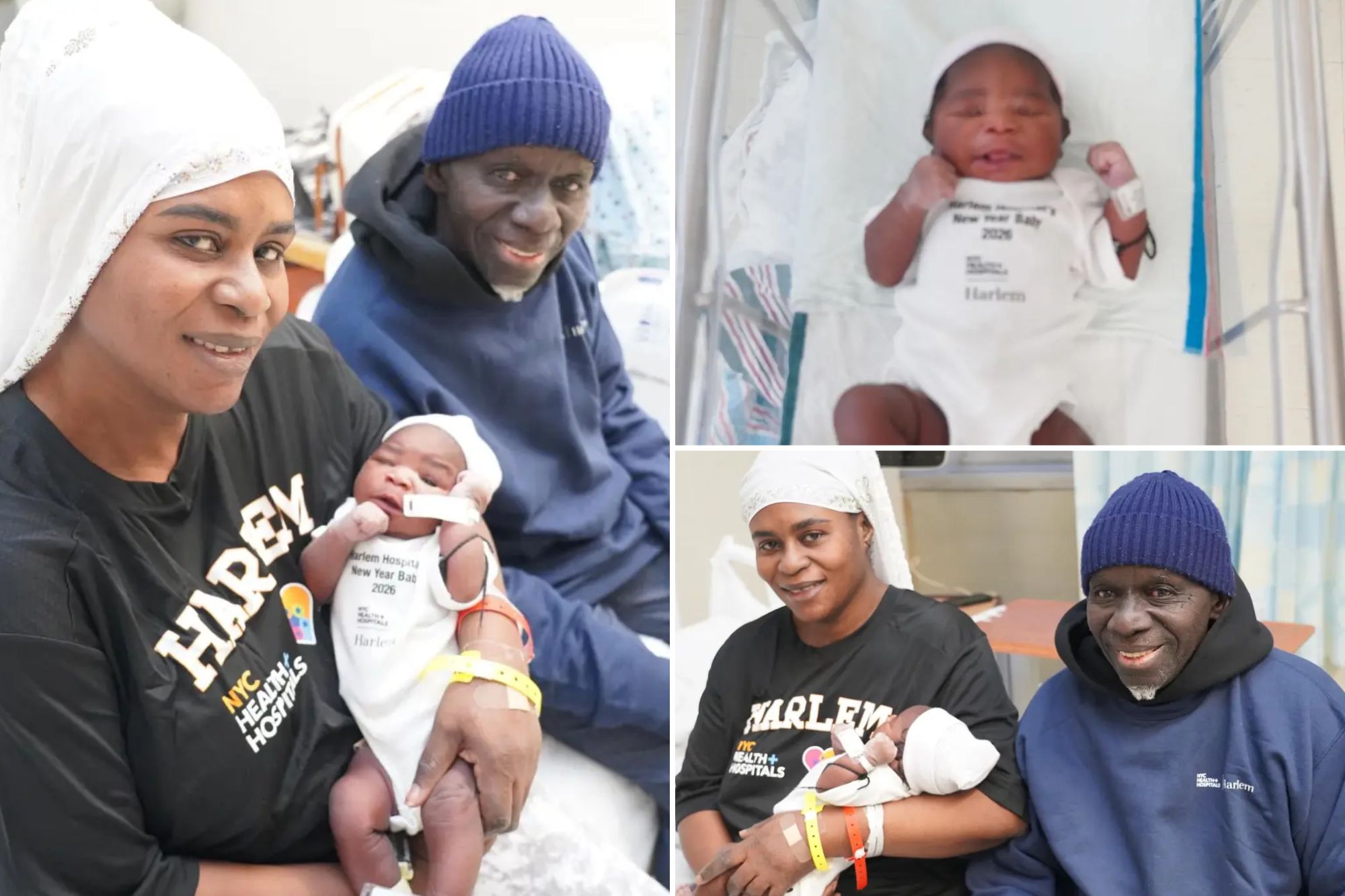 Meet NYC’s first baby of 2026 — born as the ball dropped — and the ...