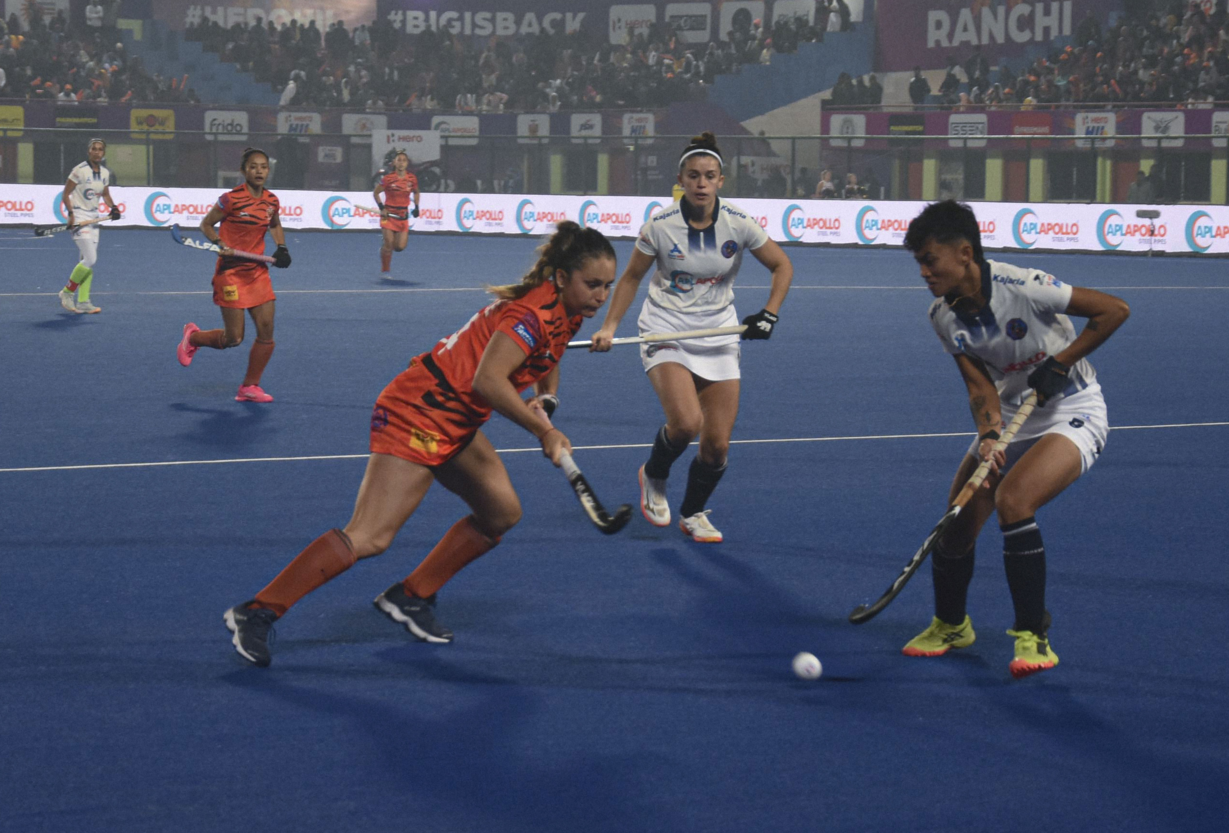 Shrachi Bengal Tigers beat SG Pipers in shootout after 3-3 stalemate in ...