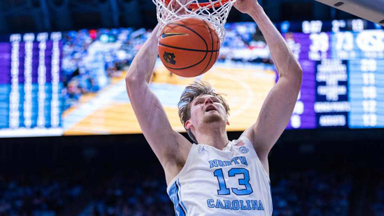 Henri Veesaar discusses key moments in win vs Florida State