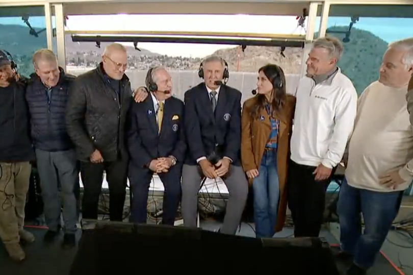 CBS slammed for cutting off college football commentator's retirement ...